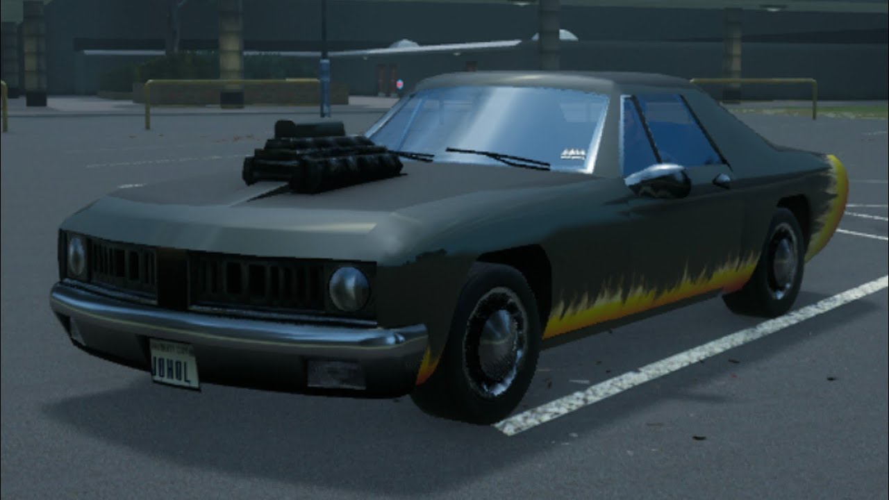 GTA 3 Definitive - Diablo Stallion - YouTube