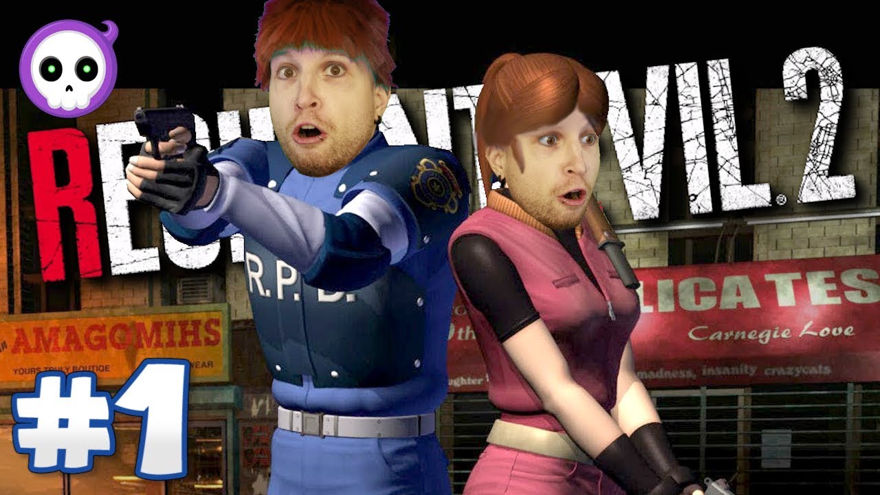 RESIDENT EVIL 2 REMAKE IS HERE!!! 🧟 Resident Evil 2 (Remake) Gameplay ...