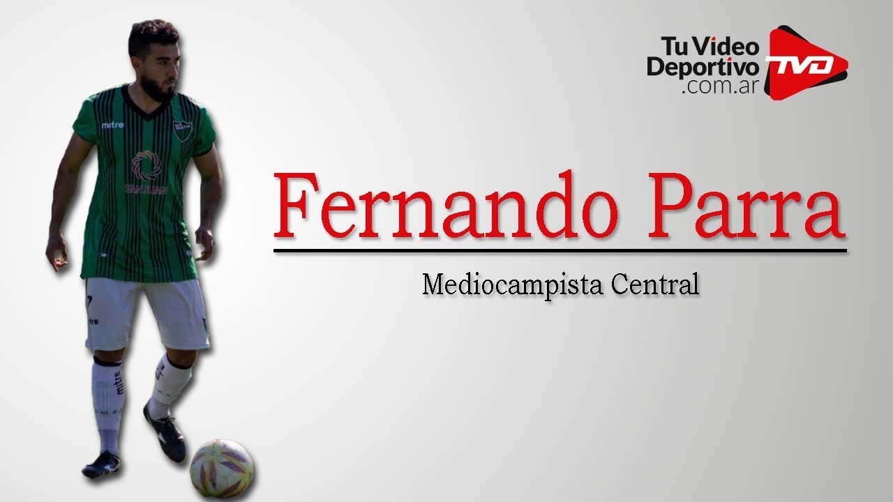 Fernando Parra | Mediocampista Central - YouTube
