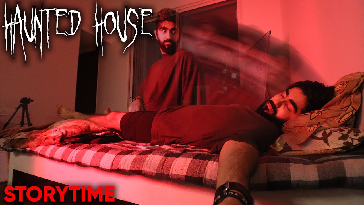 REAL LIFE Haunted House Incident (Storytime) - YouTube