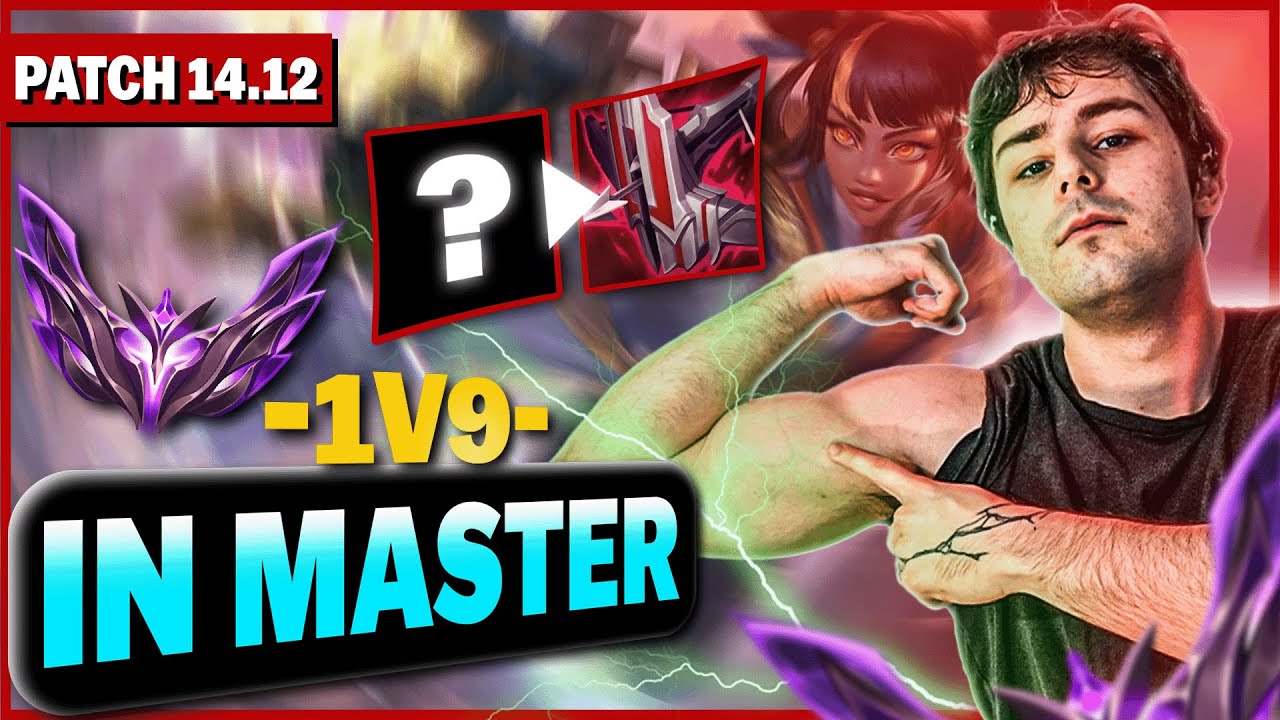 ZERI 14.12 1v9 IN MASTER ?! EDUCATIONAL ZERI #21 - YouTube