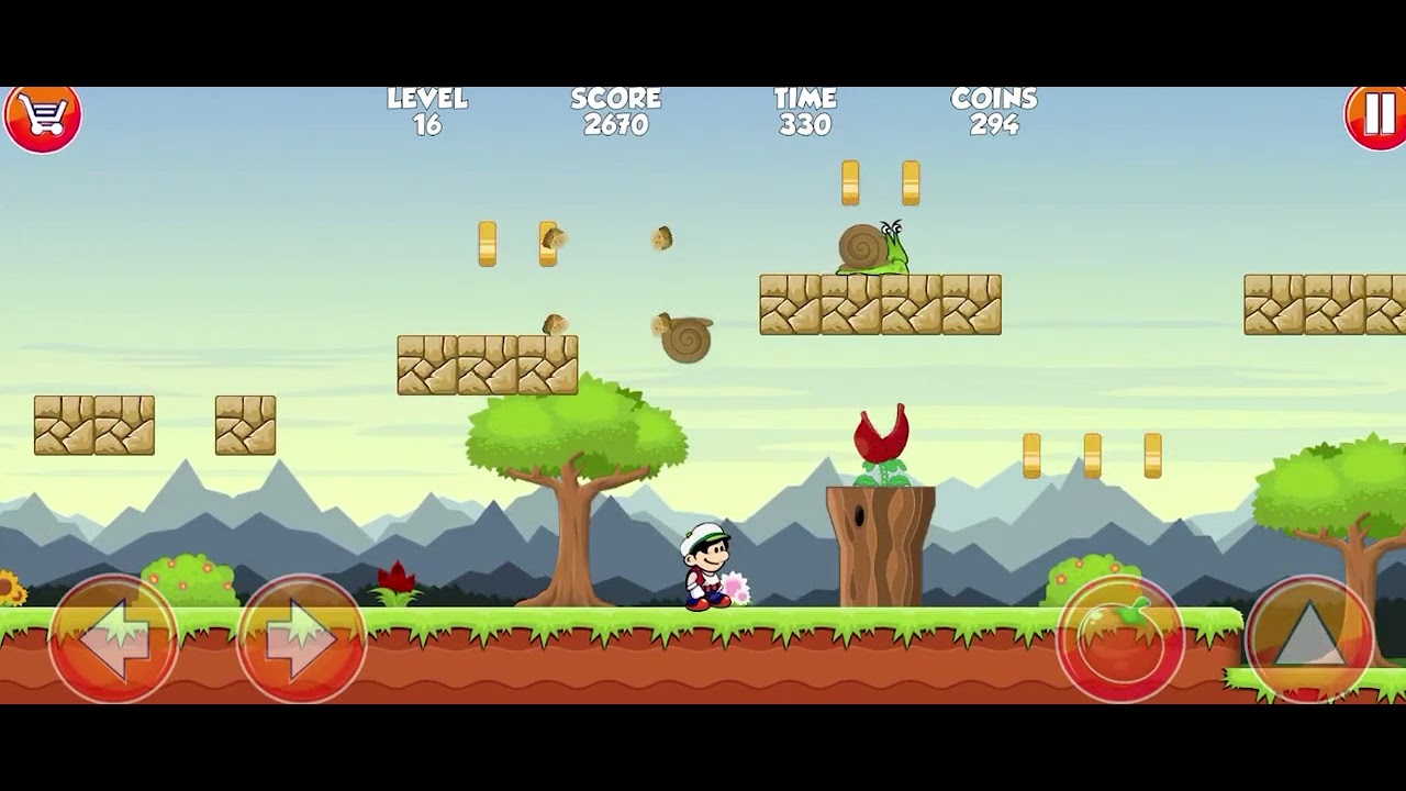 Noob world game level 16|Best game for kids - YouTube