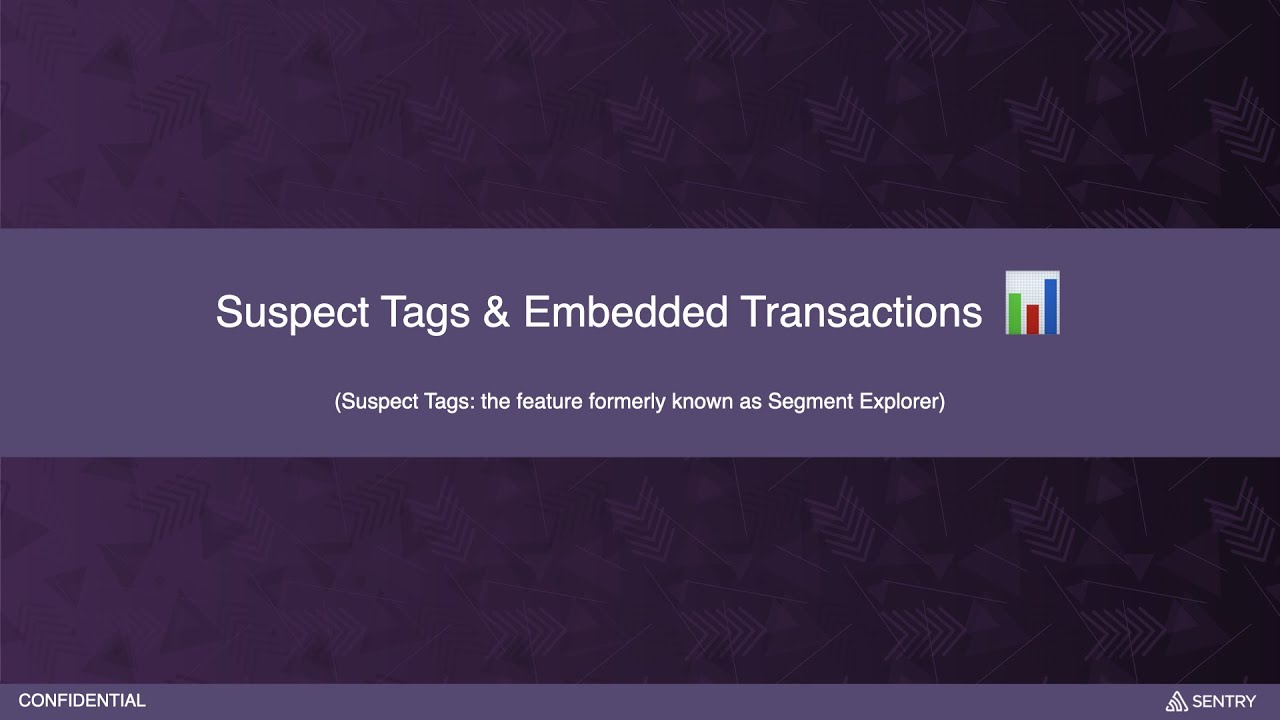 Suspect Tags and Embedded Transactions - YouTube