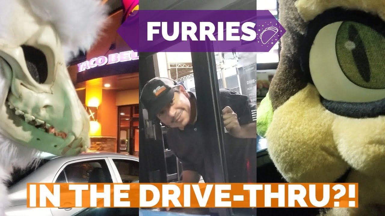 Furries in a Drive-Thru?! - YouTube