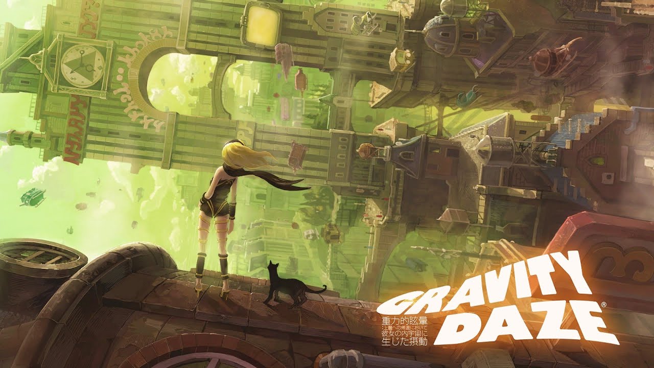 GRAVITY DAZE | Part:01-Freeing Myself from Gravity (重力からの解放) - YouTube