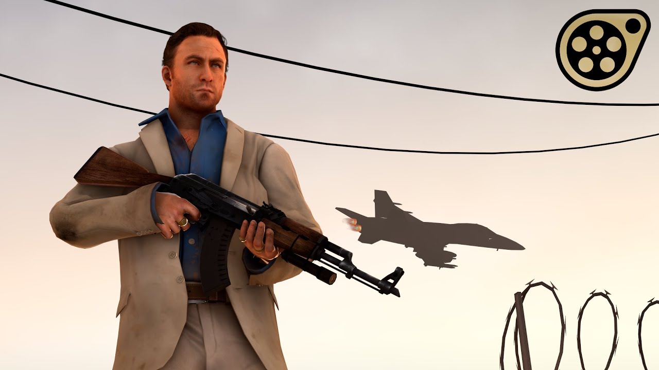 [SFM] L4D2 -THE PARISH [avance] Español - YouTube