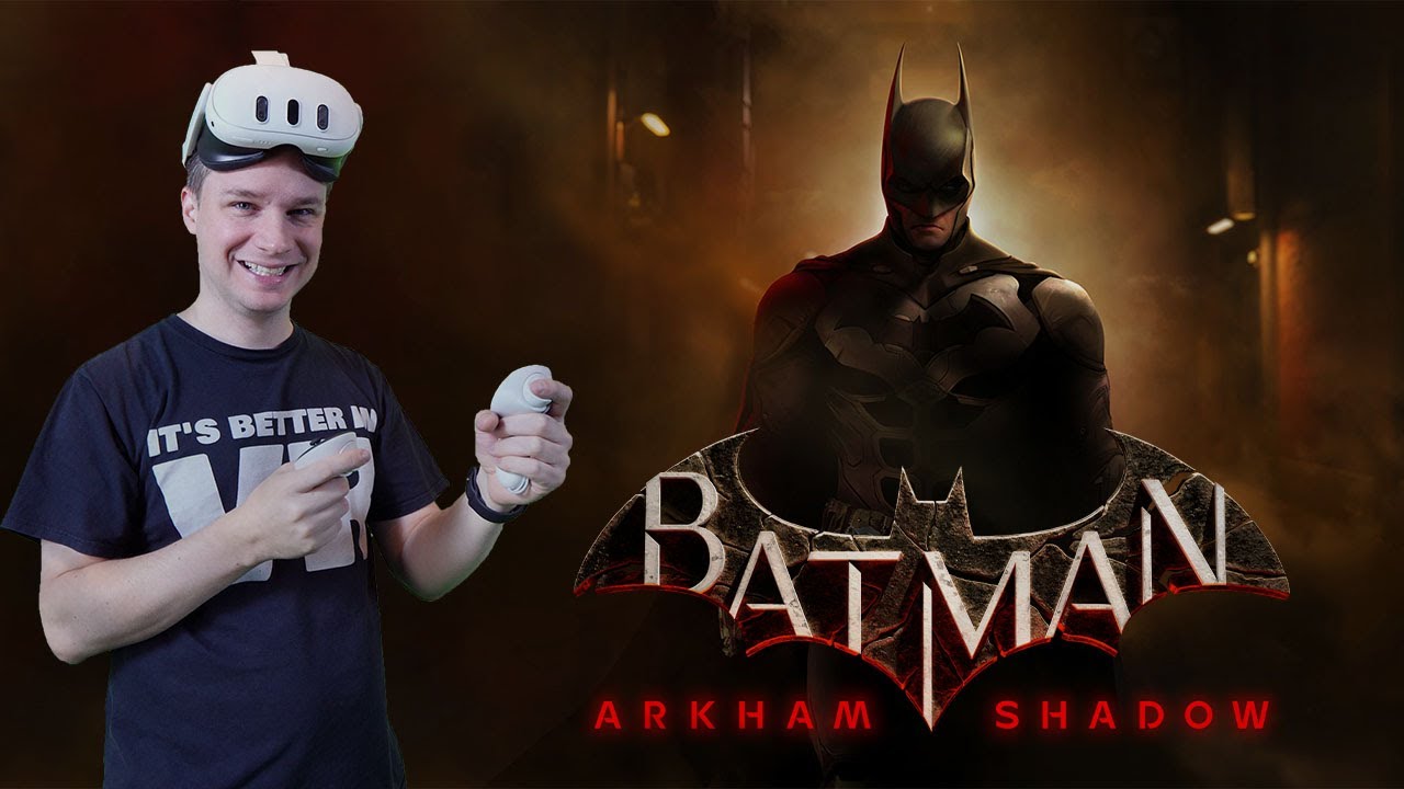 I BECAME BATMAN IN VR!!! AND IT FEELS GREAT!! - YouTube