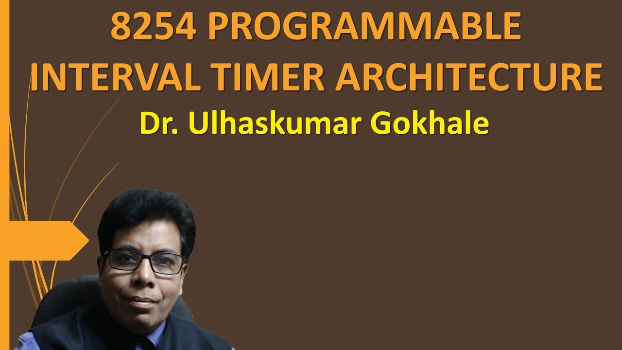 8254 PROGRAMMABLE INTERVAL TIMER | ARCHITECTURE - YouTube