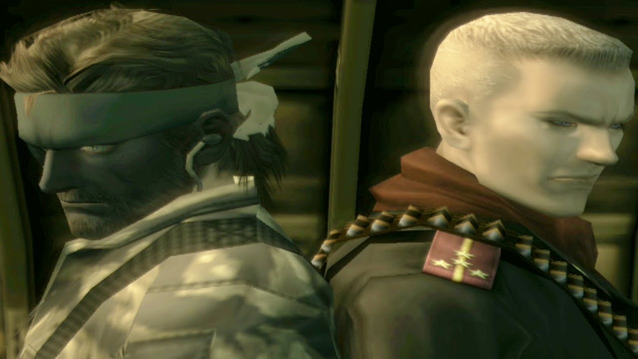 Best Of Snake Vs Ocelot Fights And Cutscenes In METAL GEAR SOLID 3 ...