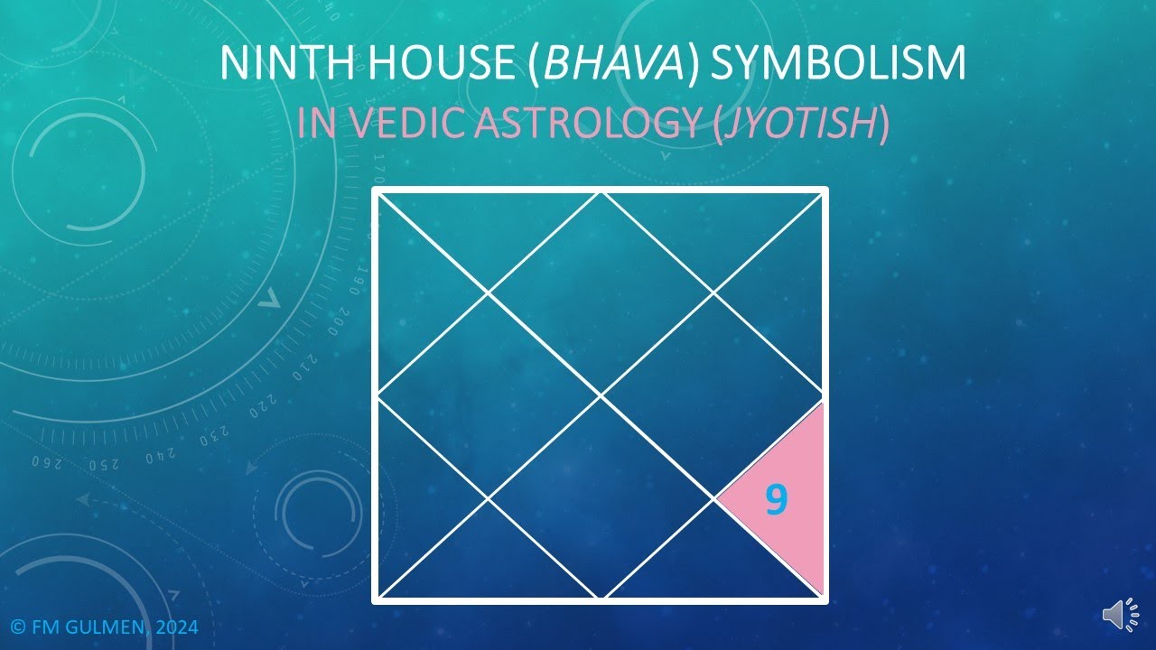 Ninth House (Bhava) Symbolism: Learn Vedic Astrology (Jyotish) - YouTube