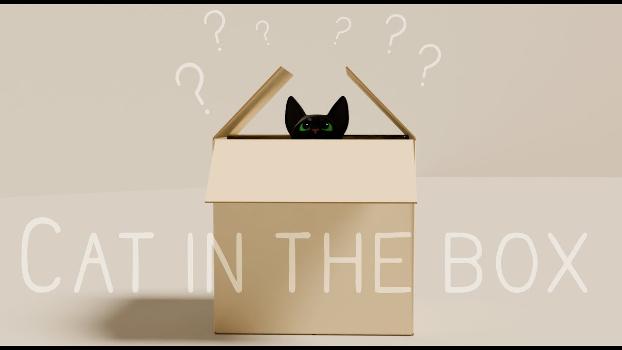 Cat Animation - In the box - YouTube