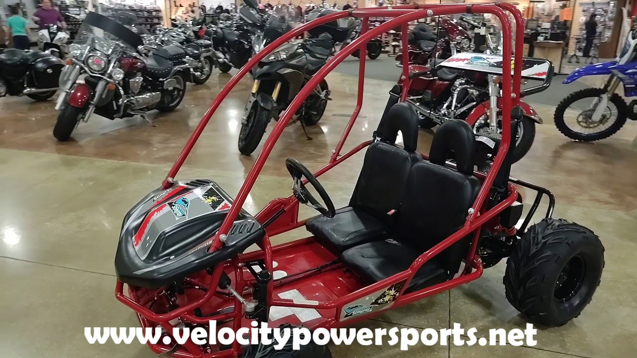2019 Hammerhead Off-Road® STINGRAY S - YouTube