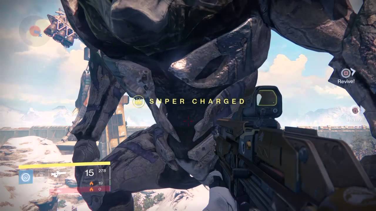 Destiny Ogre Closeup! - YouTube