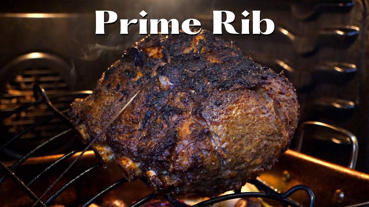 A Christmas Prime Rib Recipe - YouTube