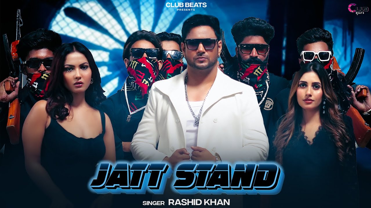 Jatt stand | Rashid khan | club Beats | new song | 2024 | Rk - YouTube