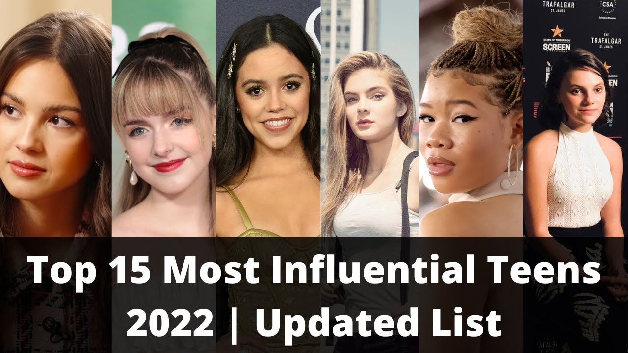 Top 15 Most Influential Teens 2022|Mckenna Grace|Olivia Rodrigo|Eloise ...