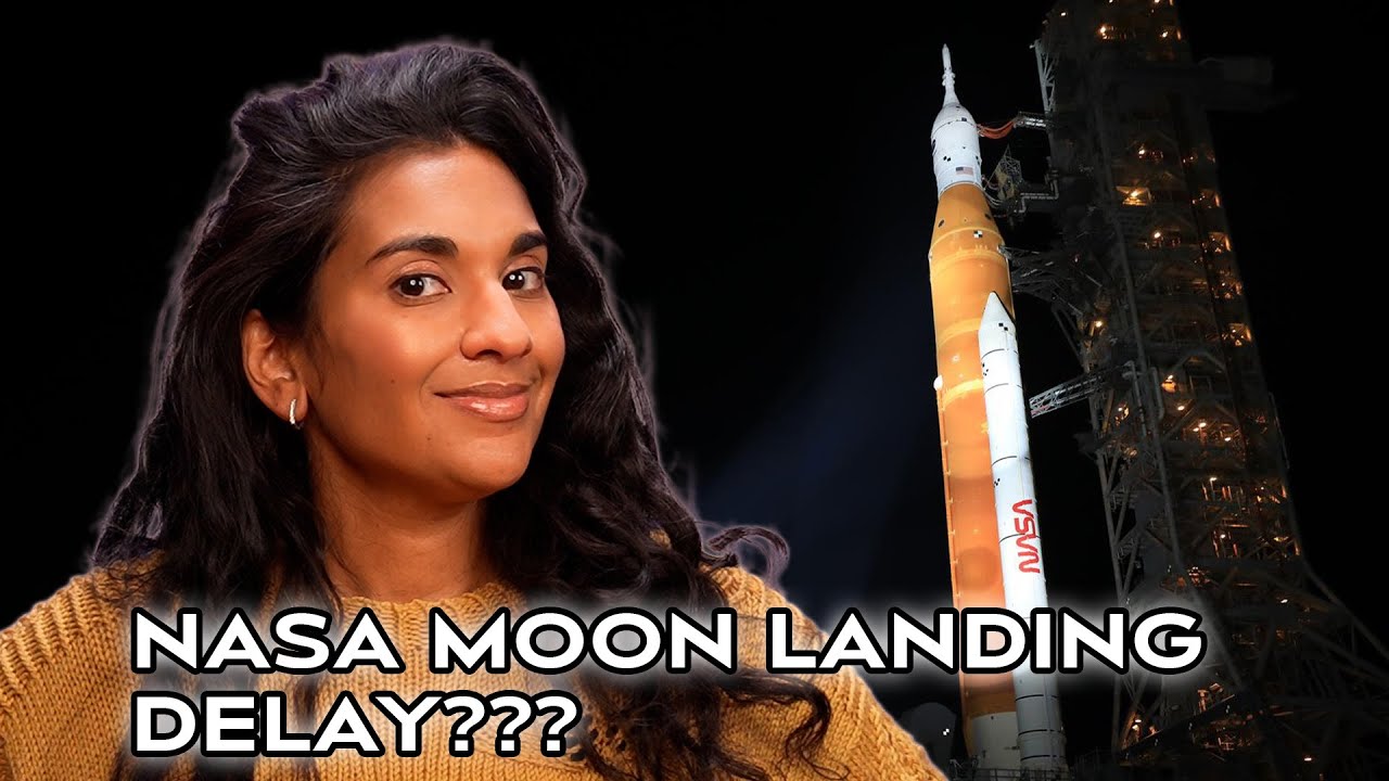 Here's why NASA's first moon landing in 50+ years will be delayed - YouTube