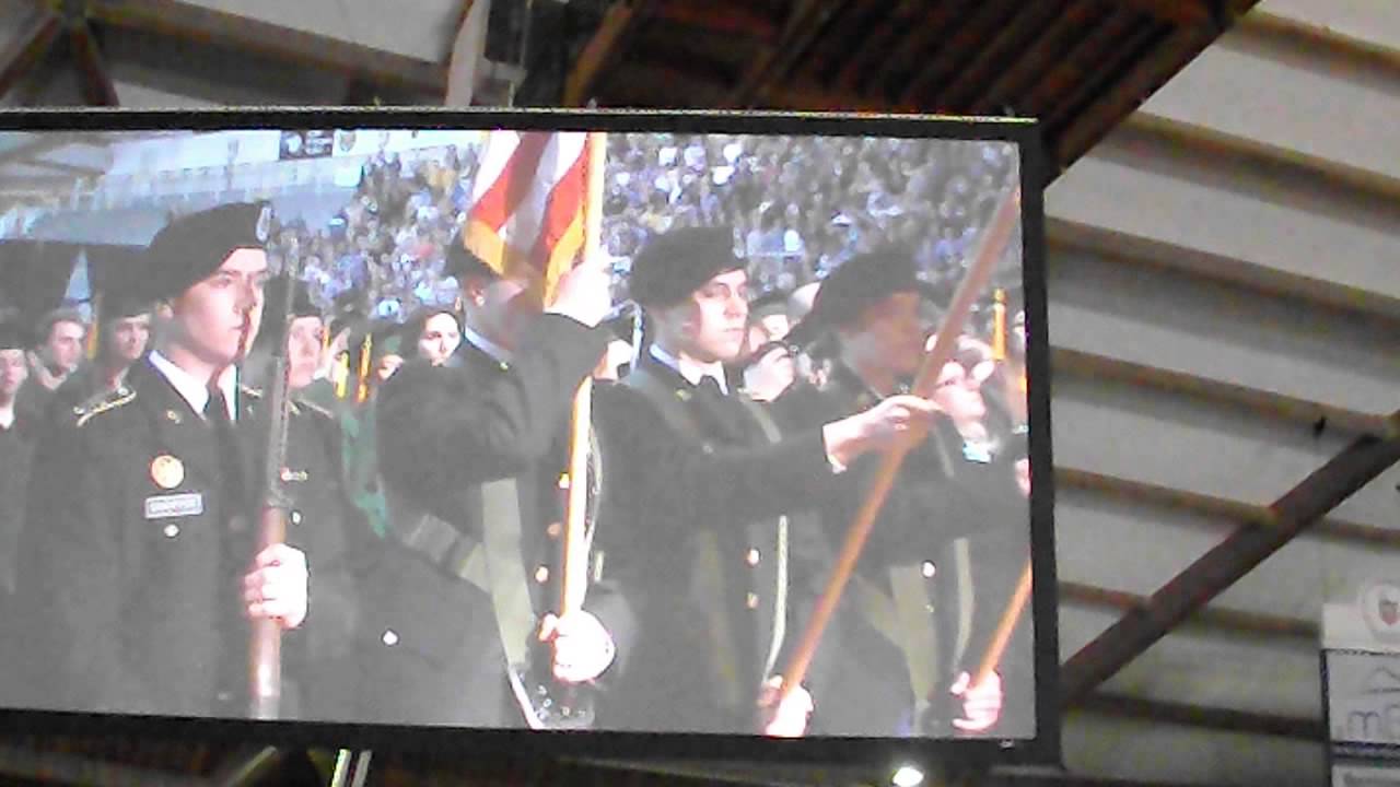 NMU 2013 Graduation National Anthem - YouTube