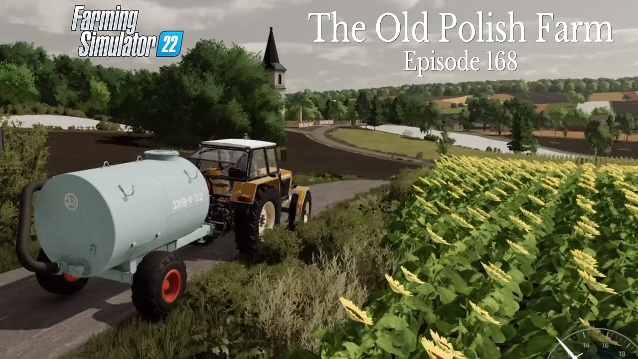 The Old Polish Farm / Episode 168 / Farming Simulator 22 PS5 Let's Play ...