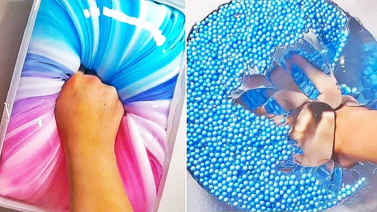 Oddly Satisfying Slime - Relaxing Slime Videos #80 | Aww Relaxing - YouTube