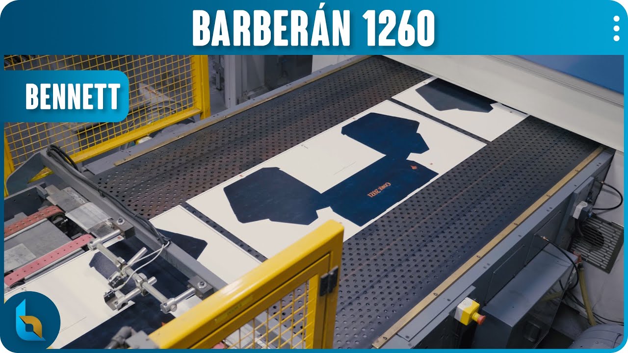 Barberán Jetmaster 1260 High Speed Digital Printing | Bennett ...