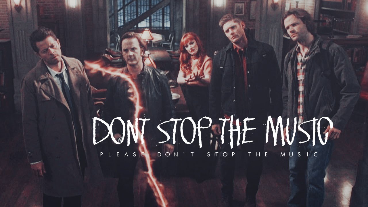 Destiel/Sabriel Please don't stop the music - YouTube