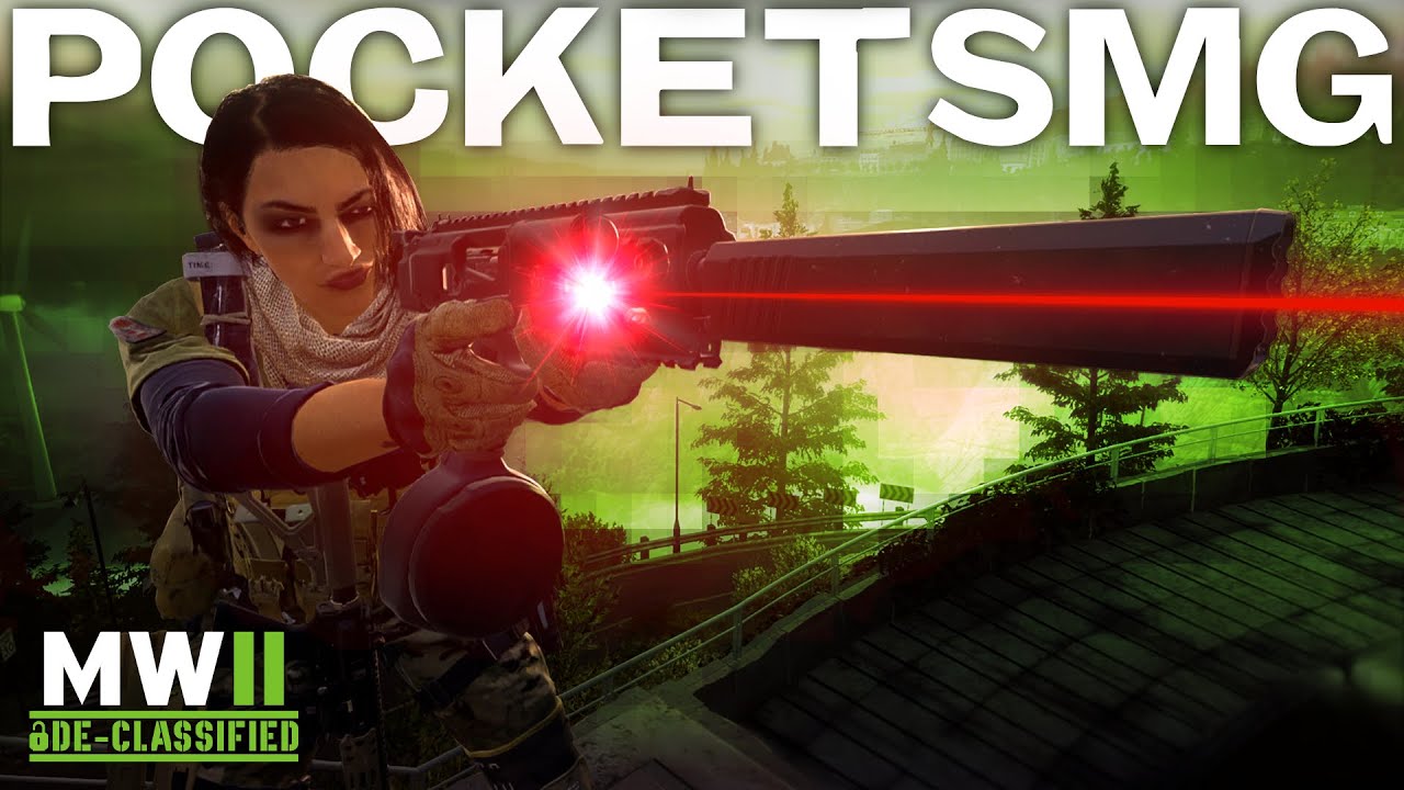 POCKET SMG Best X13 Auto Class Setup/Loadout / MW2 - YouTube