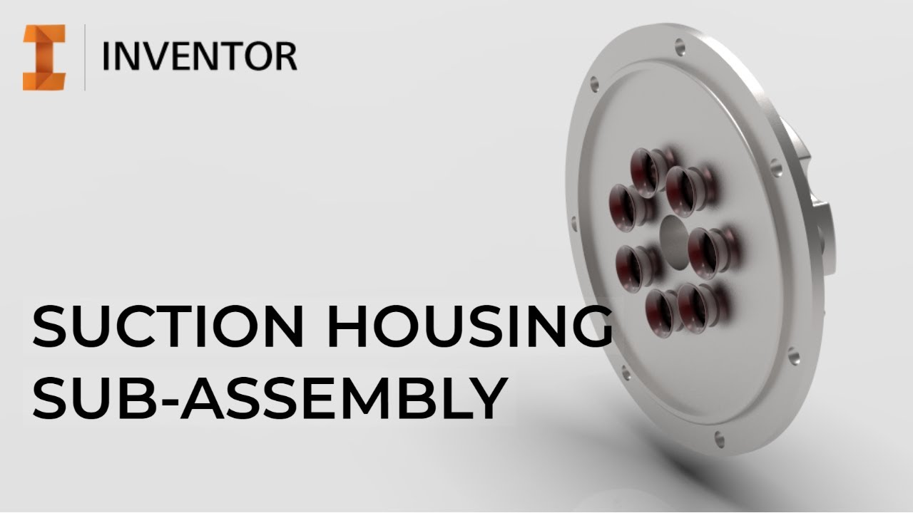 Inventor 2021 | Radial Engine | Assembly 10 - YouTube