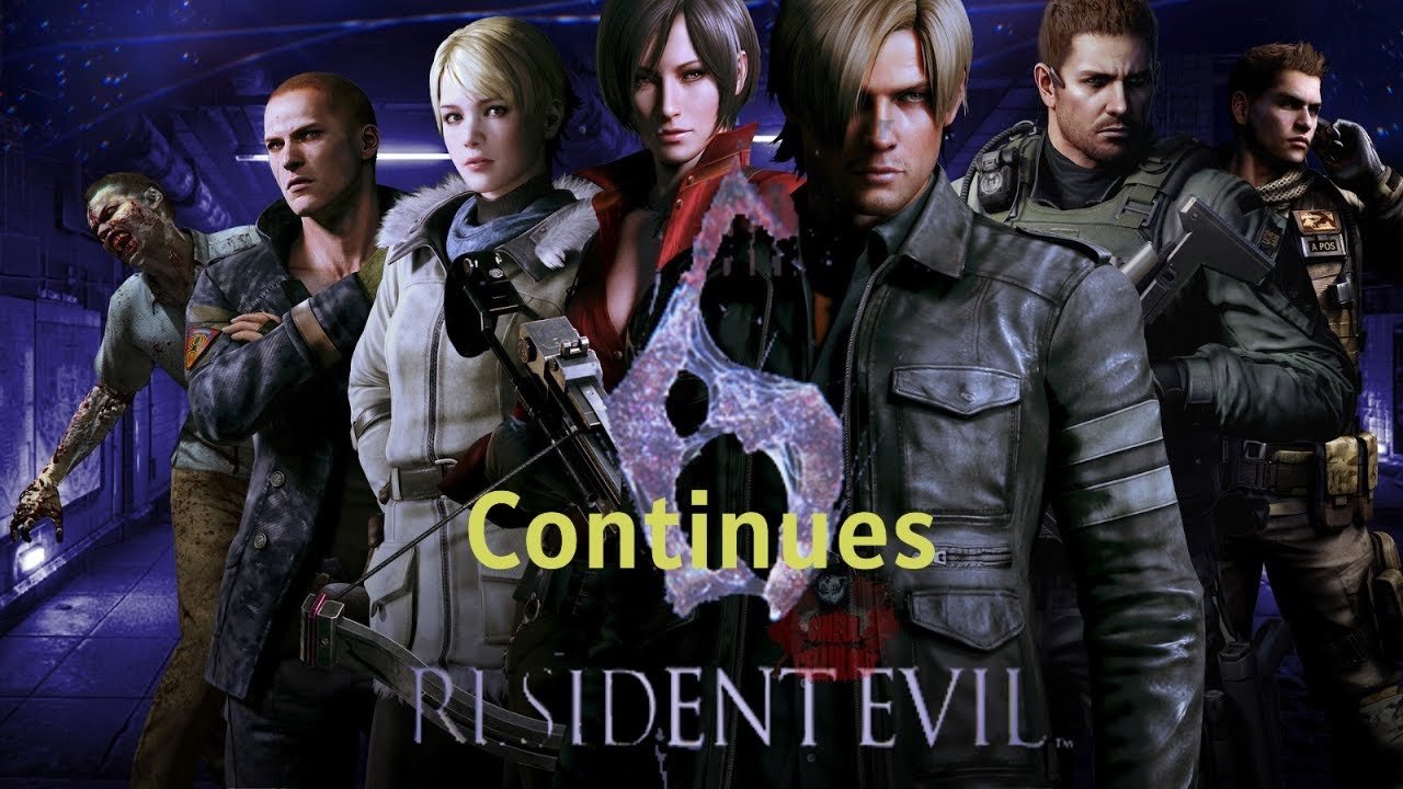 DANGEROUS DYNAMIC DUO 💓 // Resident Evil 6 [coop] with bittersweetolive ...