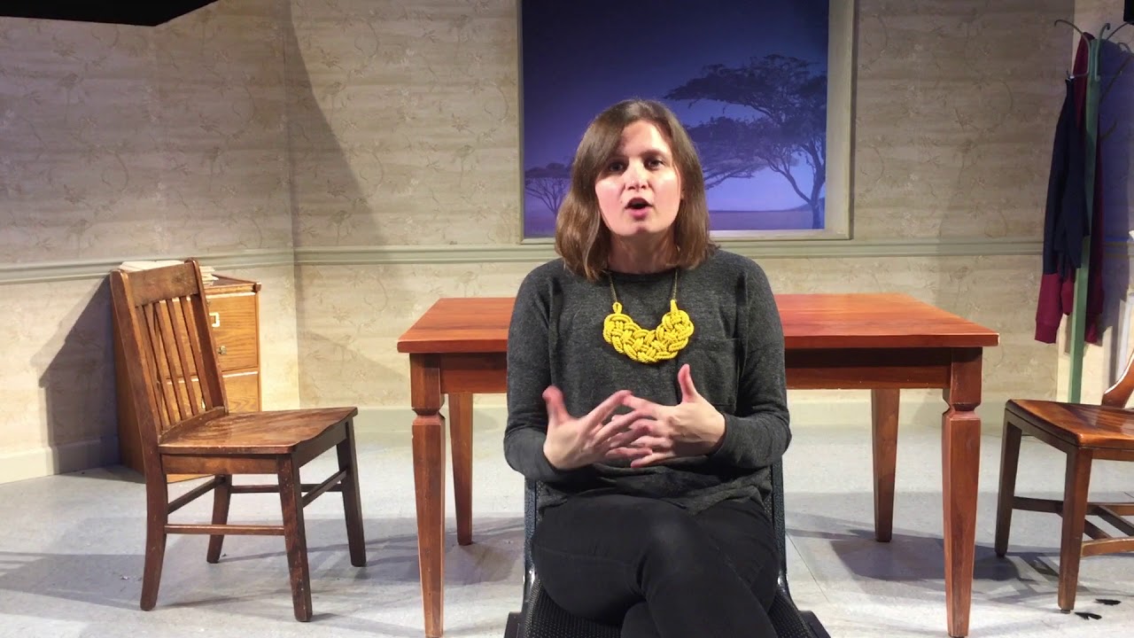 Claire Moyer on The Swallowing Dark by Lizzie Nunnery - YouTube