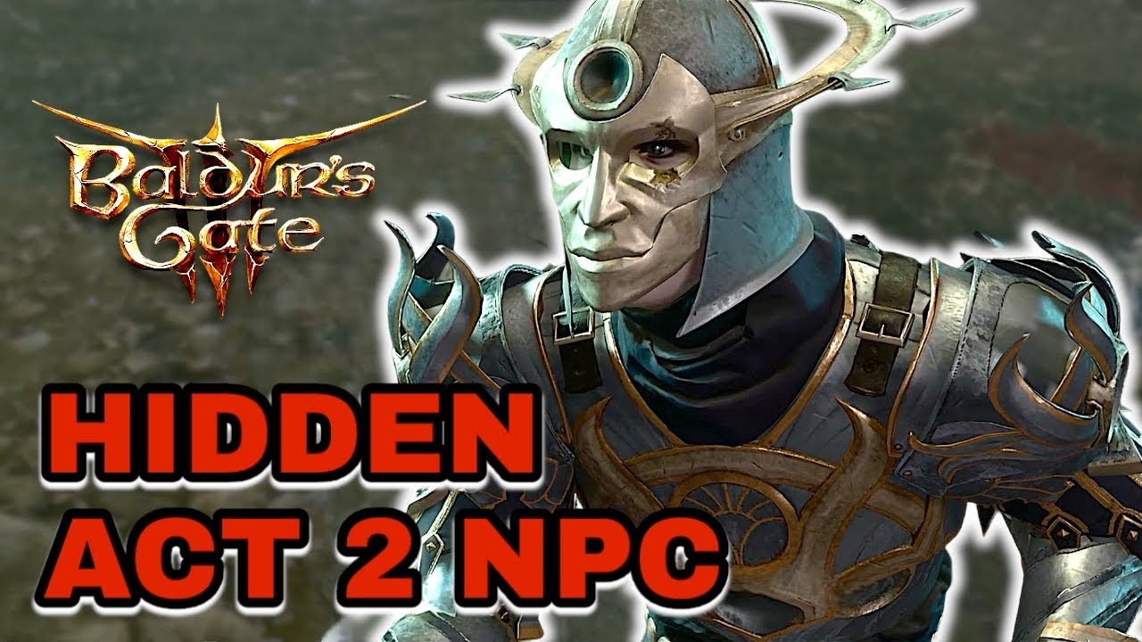 SECRET OF THE RATS IN BALDUR'S GATE 3 - YouTube