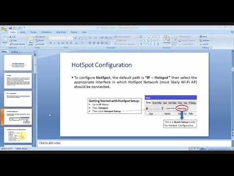 Hotspot, Scripting and Scheduling in Mikrotik - YouTube