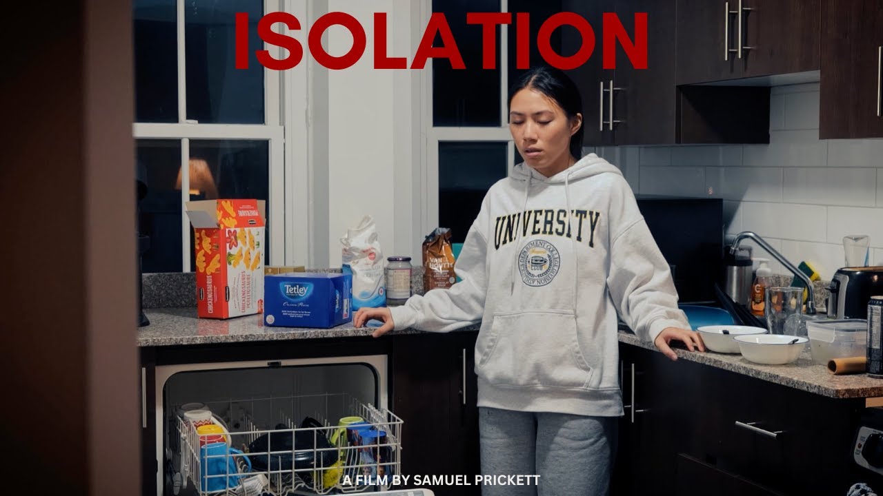 ISOLATION | CINEMATIC HORROR SHORT FILM - YouTube