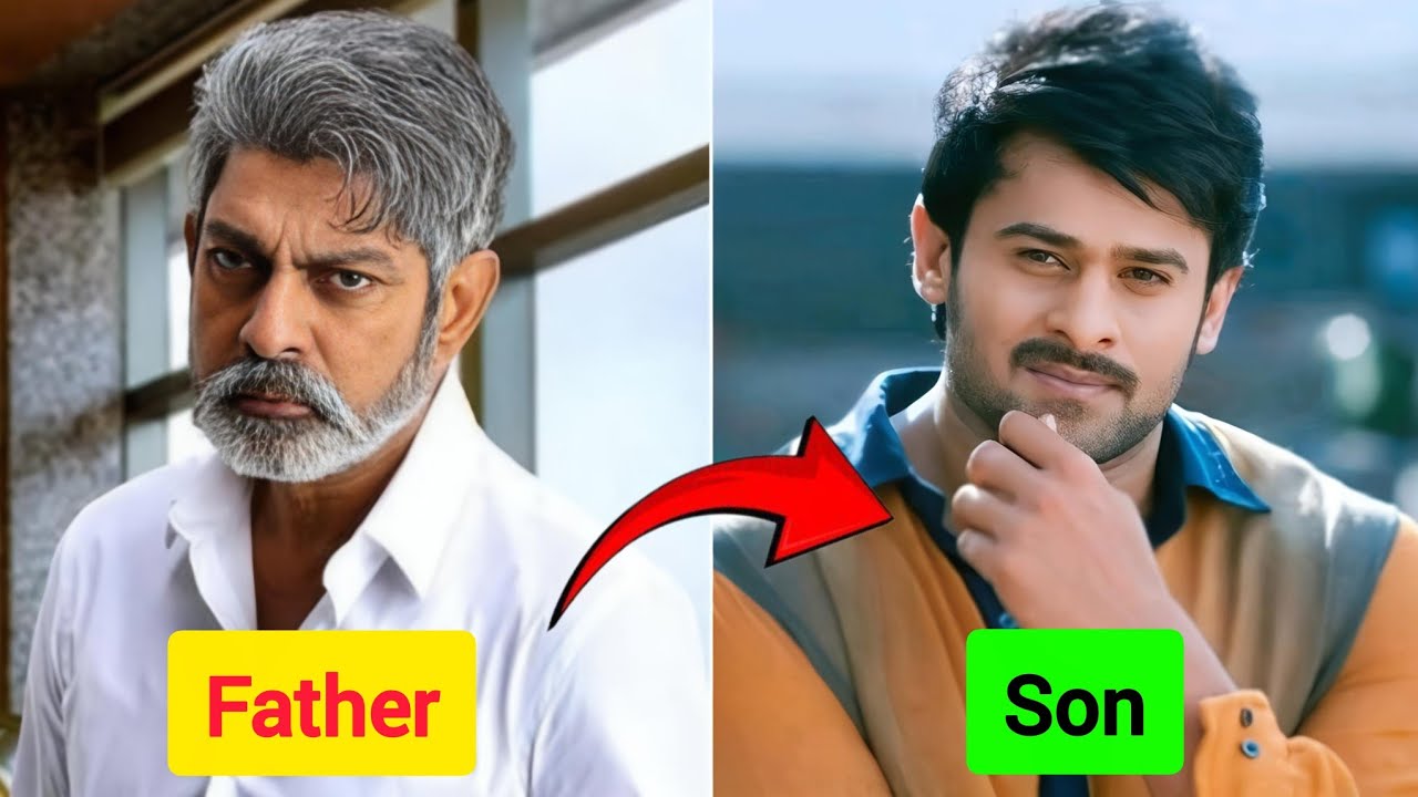 30 Famous Telugu Actors With Their Real Life Fathers | Son-Father | 😱 ...