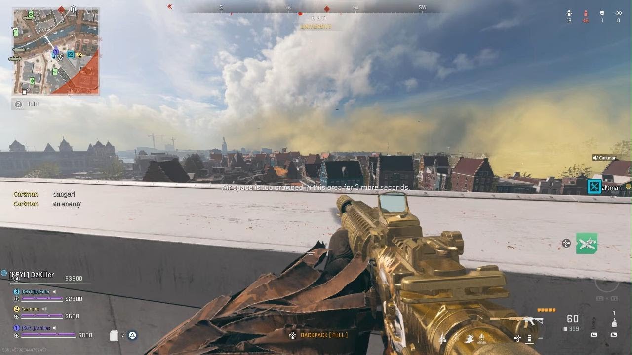 The true definition of Precision Air Strike Call of Duty: Modern ...