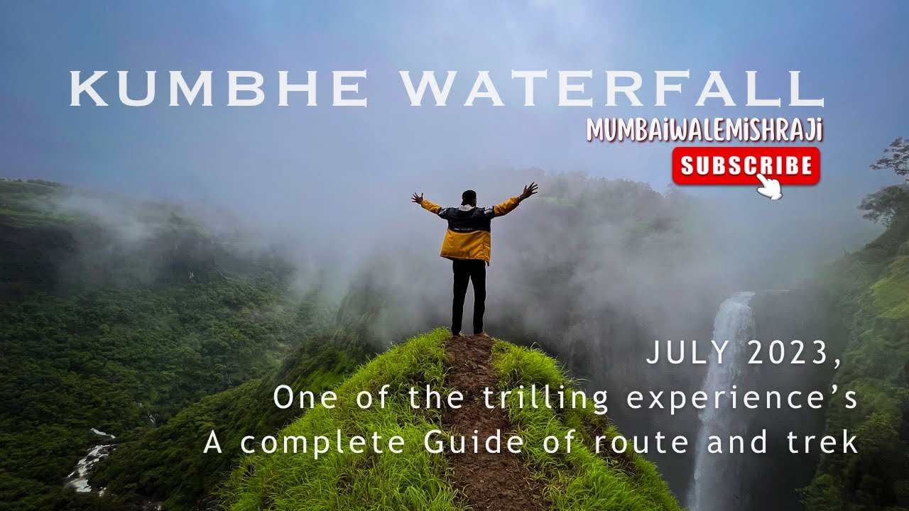 Kumbhe waterfall | Kumbhe tunnel and view point | How to reach ...