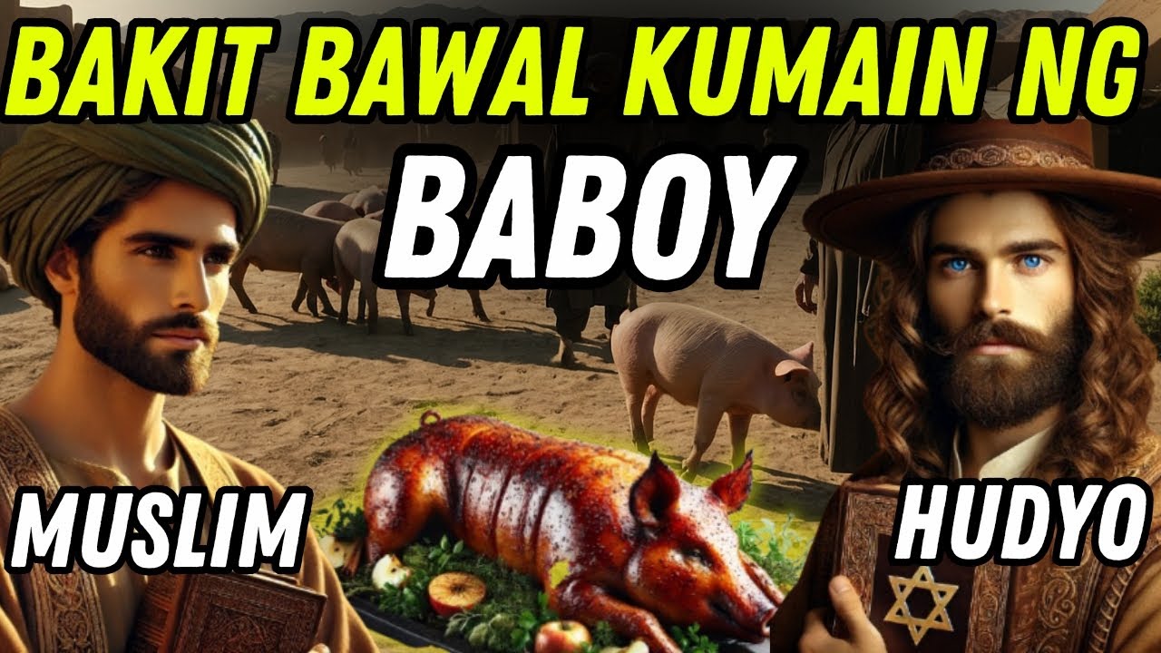 Ang Dahilan Bakit Ipinagbabawal ang Pagkain ng BABOY sa Muslim at Hudyo ...