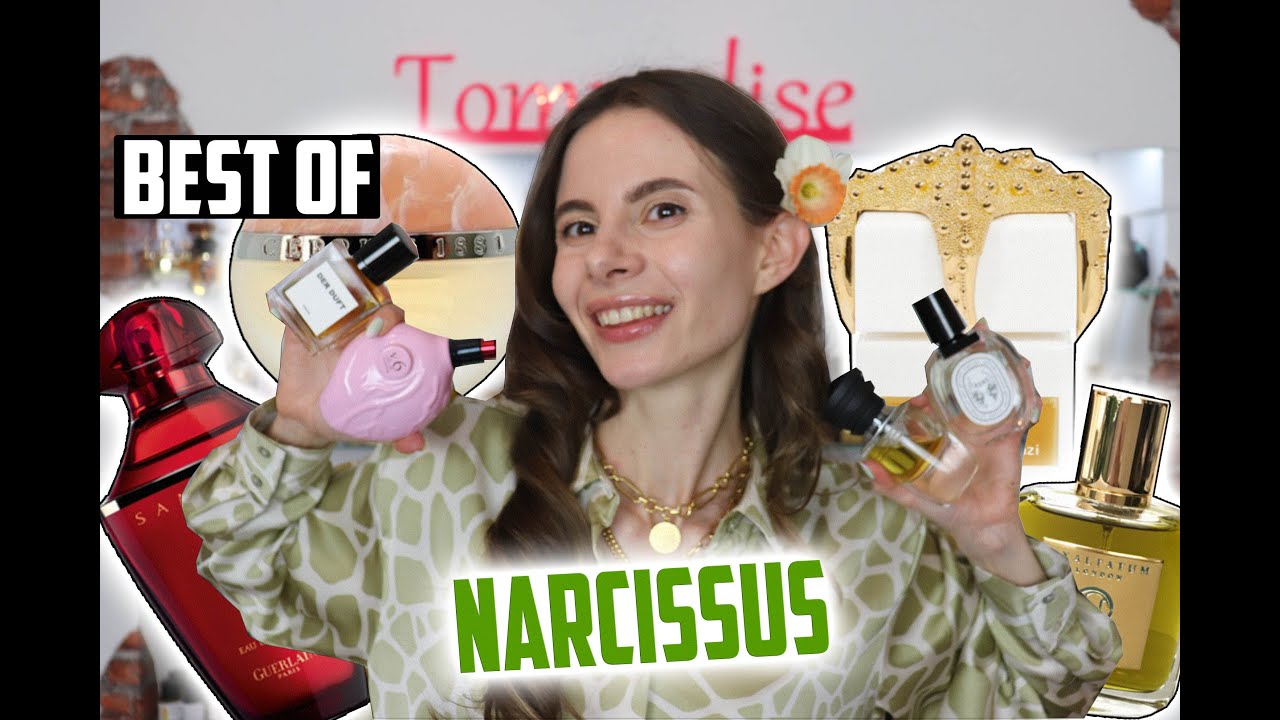 TOP 10 PERFUMES WITH THE NOTE OF NARCISSUS | Tommelise - YouTube