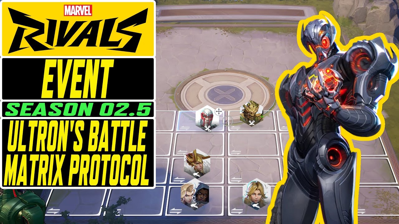Ultron's Battle Matrix Protocol* | Marvel Rivals | S2.5 | Gameplay 076 - YouTube