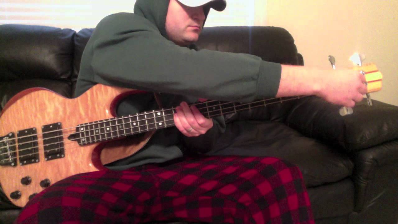 TOOL- Pushit Bass cover HD - YouTube
