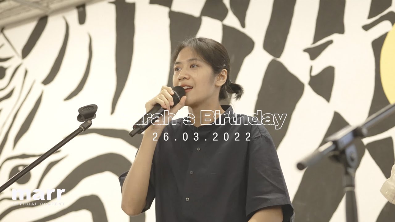 sarah salola’s Birthday Mini Concert Live @Lido Connect - YouTube