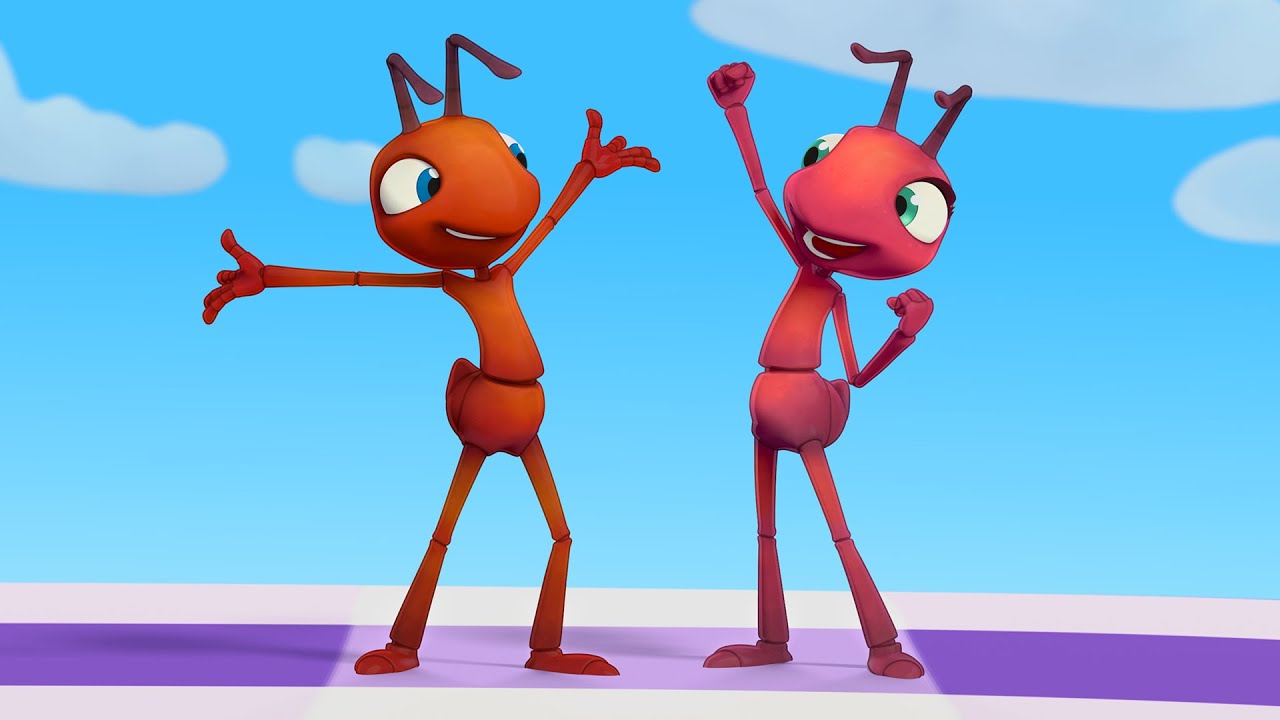 Antiks Defeating the Bully - Cartoon For Children - YouTube