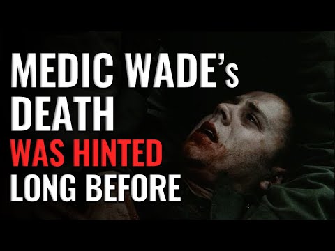 Saving Private Ryan: Medic Wade's death was hinted long before - YouTube