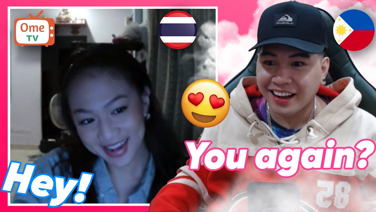 I Keep Seeing This Cute Thailand Girl On Omegle Ometv Kinilig Ako