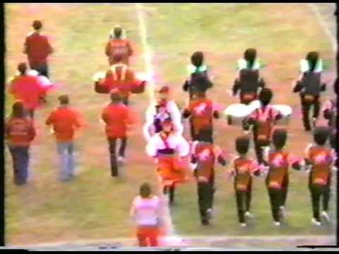 Westfall HS & Alumni Band 1984 - YouTube