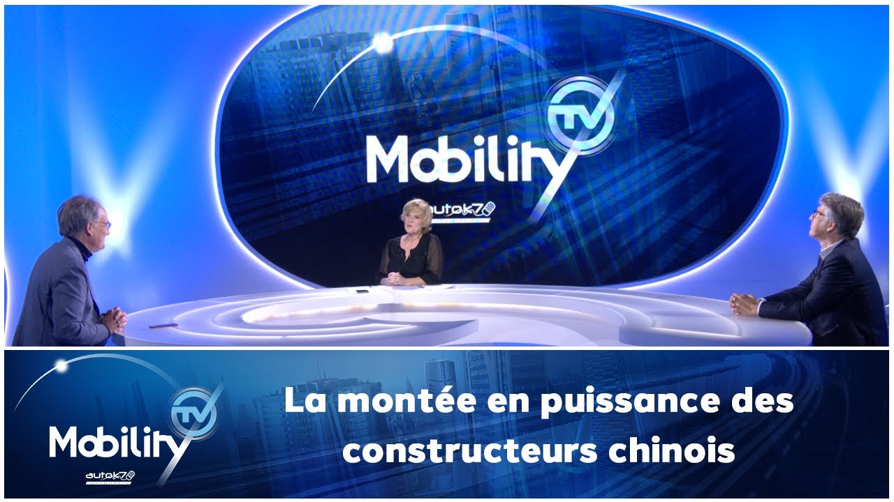 La montée en puissance des constructeurs chinois - YouTube