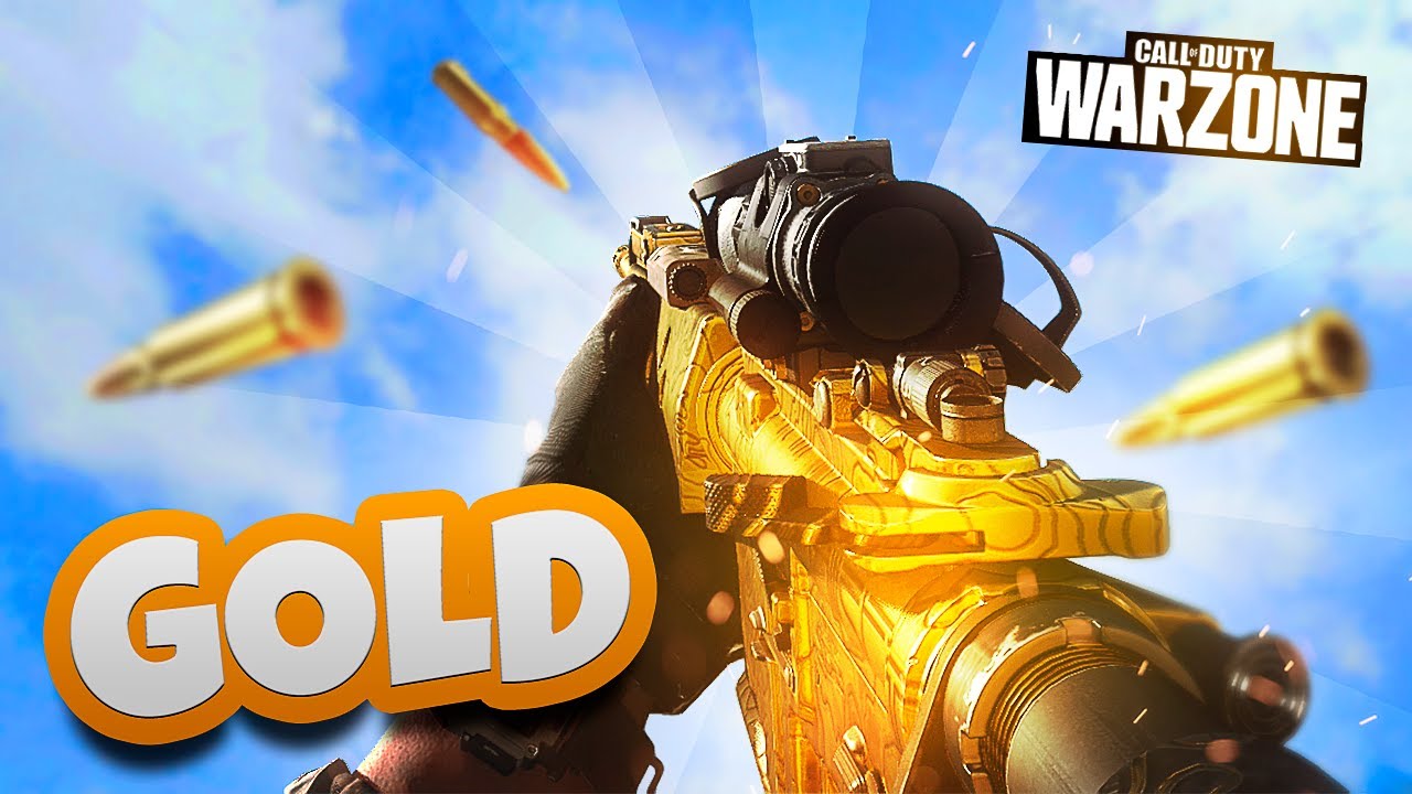 How to Get GOLD FAST in WARZONE (How to get Gold/Damascus) - YouTube