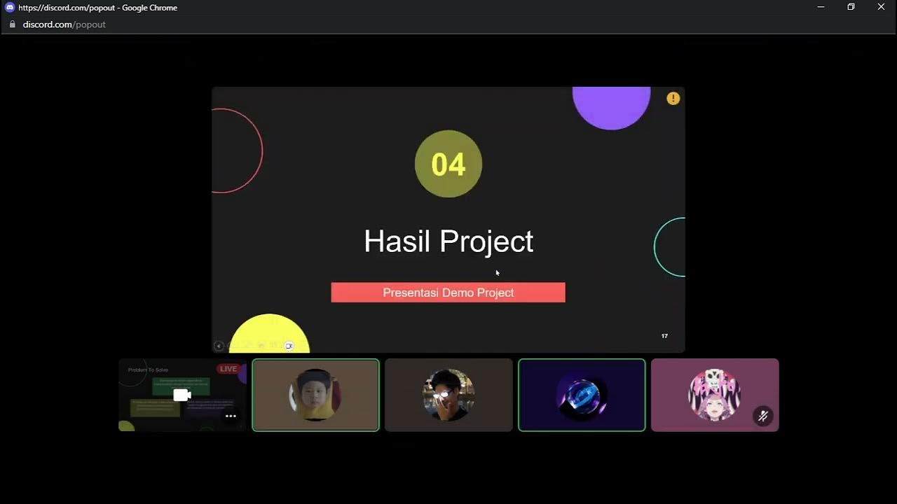 Presentasi Group Project FE-19 Mobile Responsive Website dengan html, css, js, bootstrap, api ...