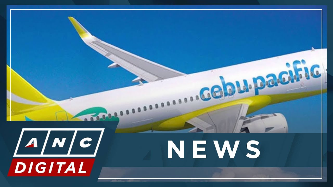 Cebu Pacific completes 19 aircraft, engine deliveries in 2023 | ANC ...