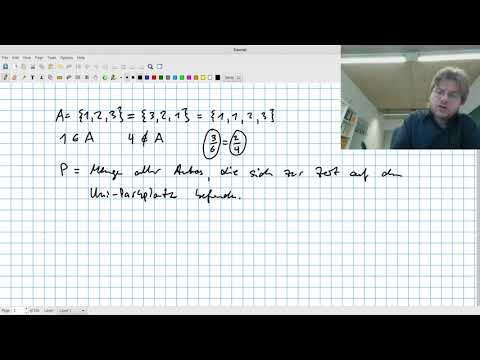 Lineare Algebra I Vorlesung 1 - YouTube